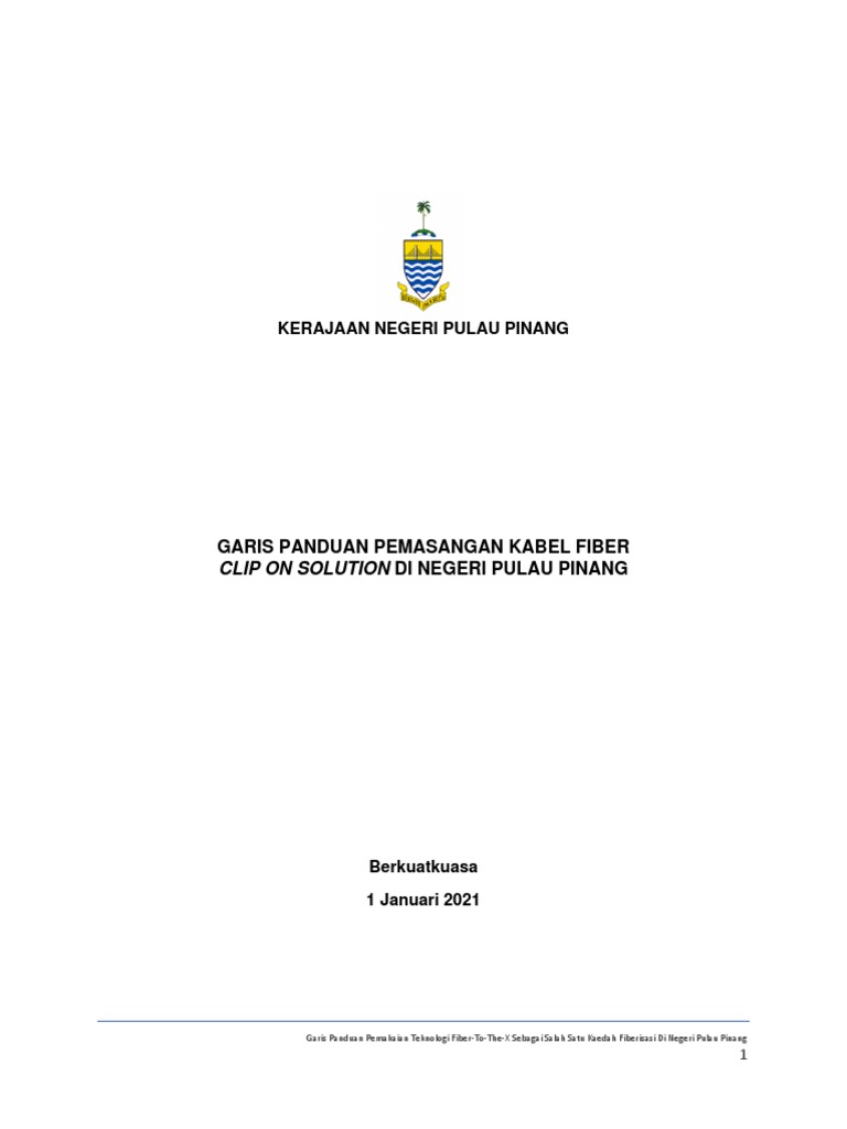 Garis Panduan Clip On Solution (BKT) | PDF