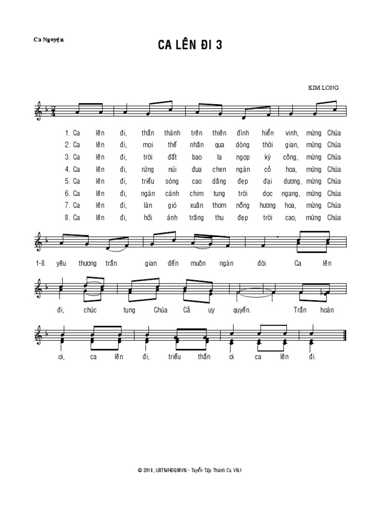 Ca Len Di 3 - Kim Long | PDF