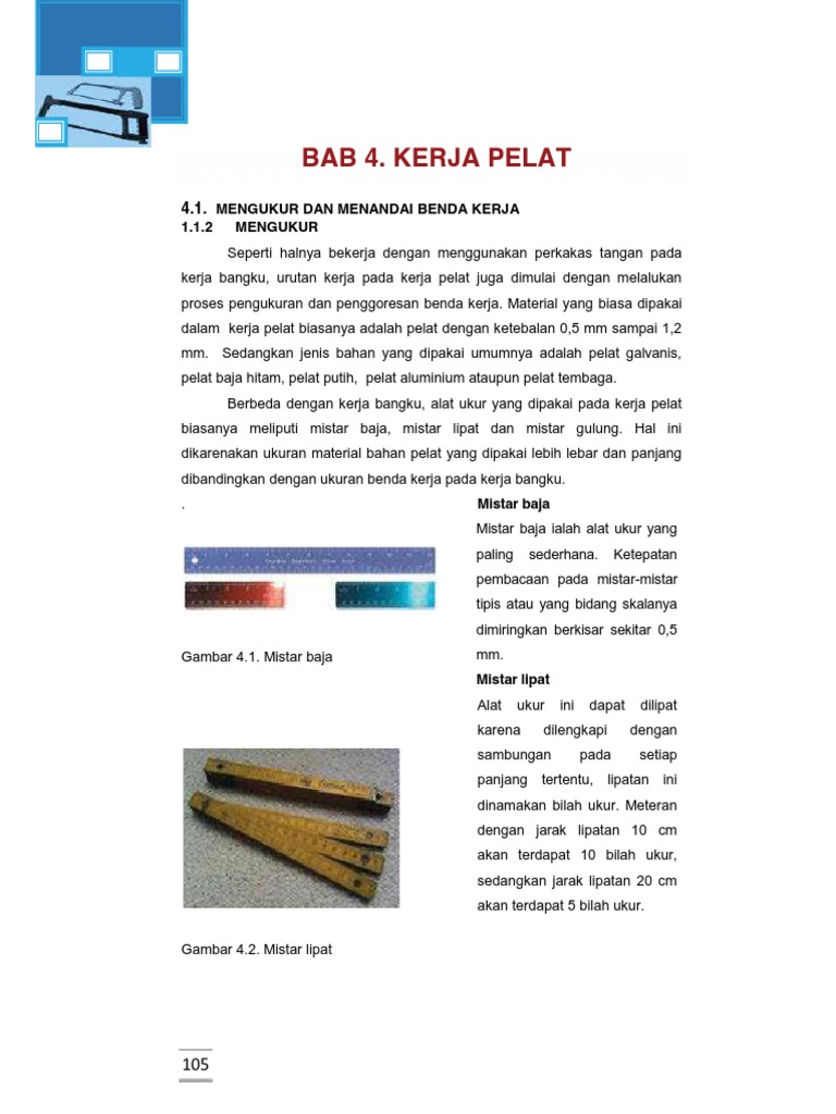 Bab 4 Kerja Plat | PDF