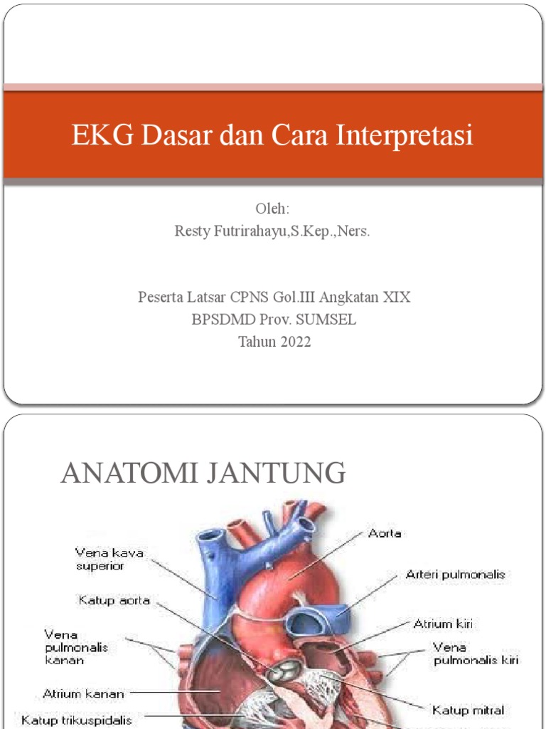 EKG Dasar Dan Cara Interpretasi | PDF