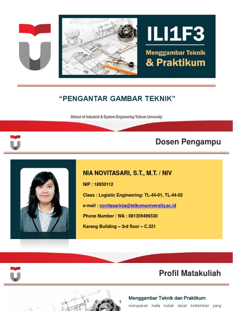 Spesifikasi Menggambar Teknik Gartek | PDF