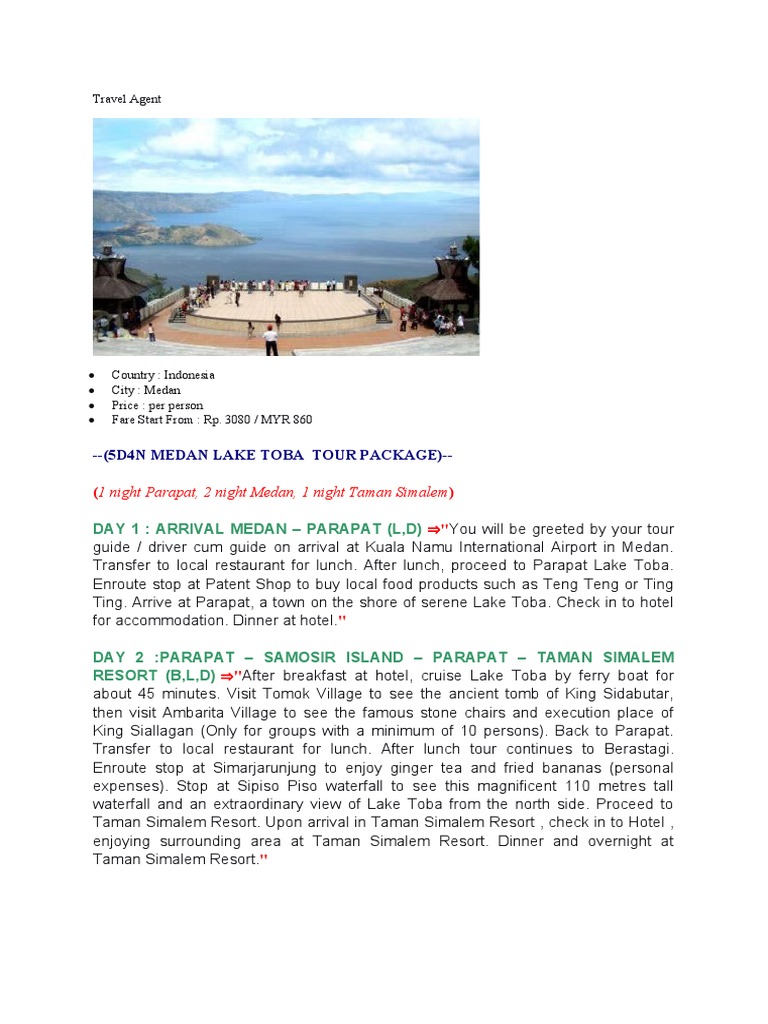 English For Tourism | PDF | Tourism | Food And Drink