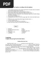 Colcachios Menu | PDF | Salad | Foods