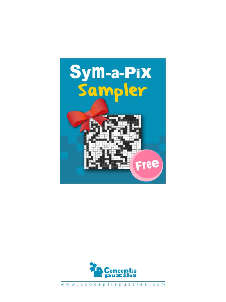 Sym-A-Pix Sampler | PDF | Geometry | Games Of Mental Skill