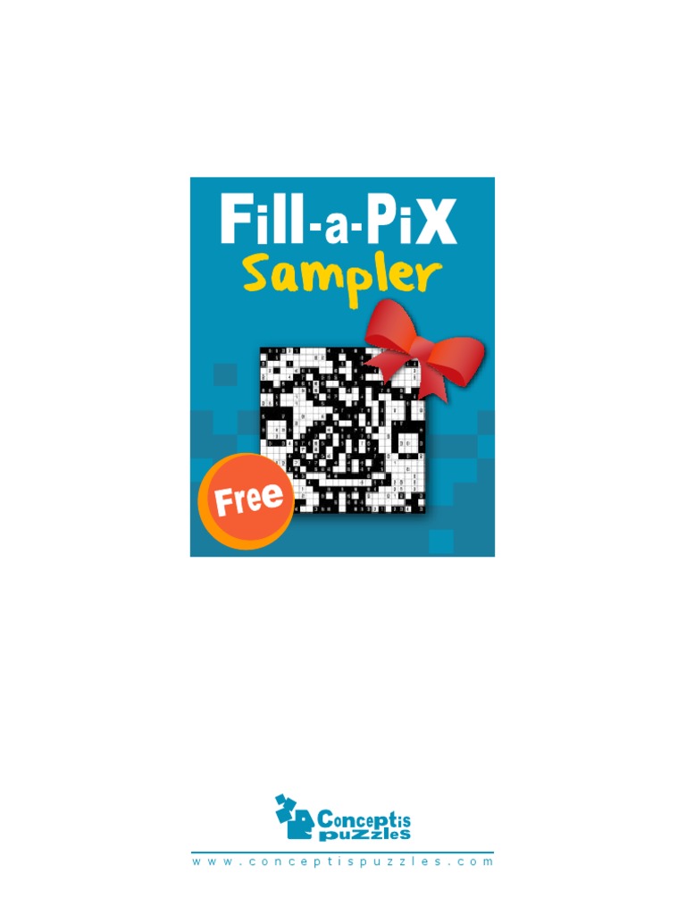 Fill-a-Pix Puzzle Guide and Tips | PDF | Puzzles | Games Of Mental Skill