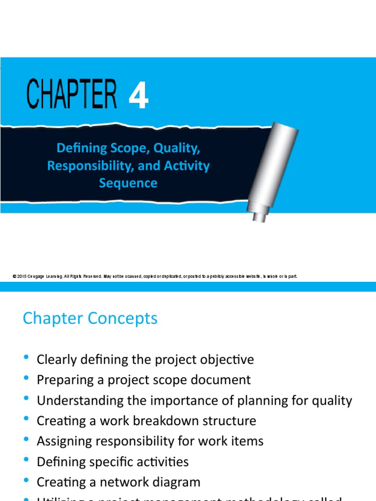 Chapter 4 | PDF | Project Management | Computing