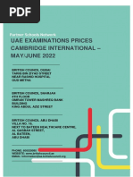 Igcse Subject Codes and Options Priv Candidates 2022 | PDF | Multiple ...