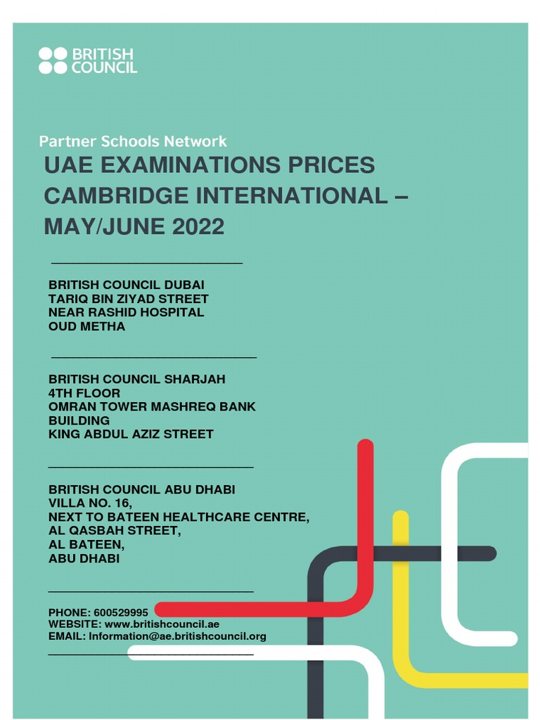 Cambridge Price List - May-June 2022 - Uae 0 | PDF | Science