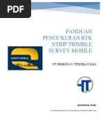 Penentuan Titik Benchmark | PDF | Teknologi & Rekayasa