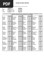 Prueba Disc Excel | PDF