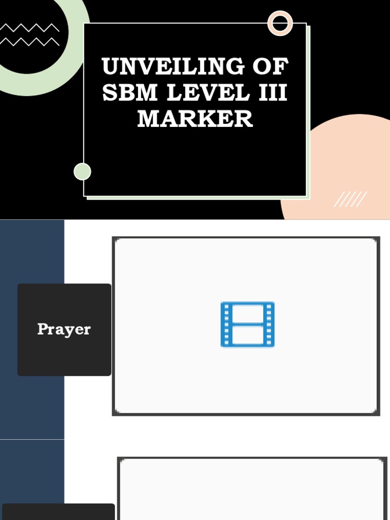 SBM Marker | PDF