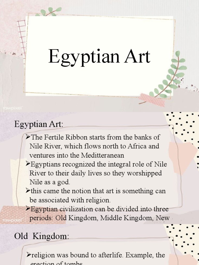 Egyptian Art | PDF | Ancient Egypt | Akhenaten