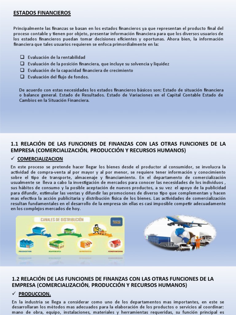 Estados Financieros | PDF | Business | Estado financiero