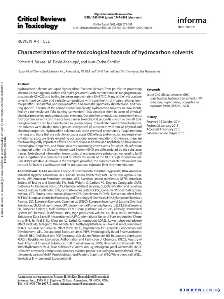 Mckee 2015 | PDF | Hydrocarbons | Oil Refinery