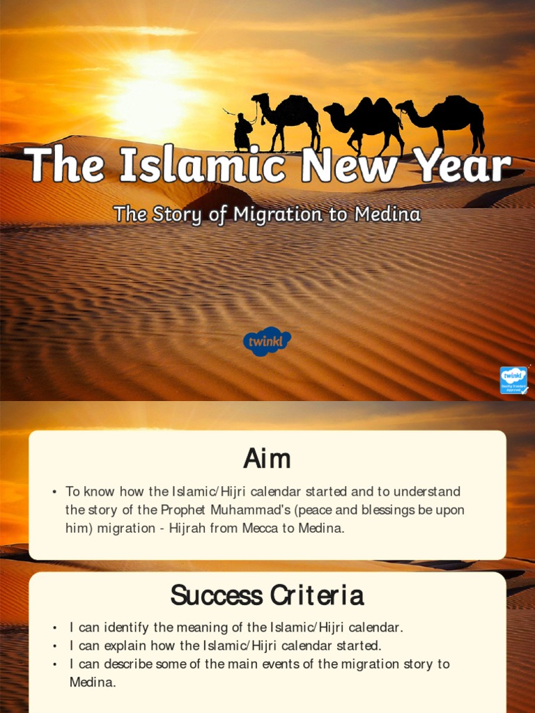 Ar Ise 15 Al Hijrah Islamic New Year The Story of Migration To Medina ...