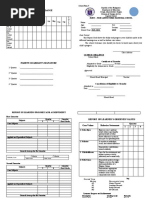 Deped Standard Table of Specification Format | PDF