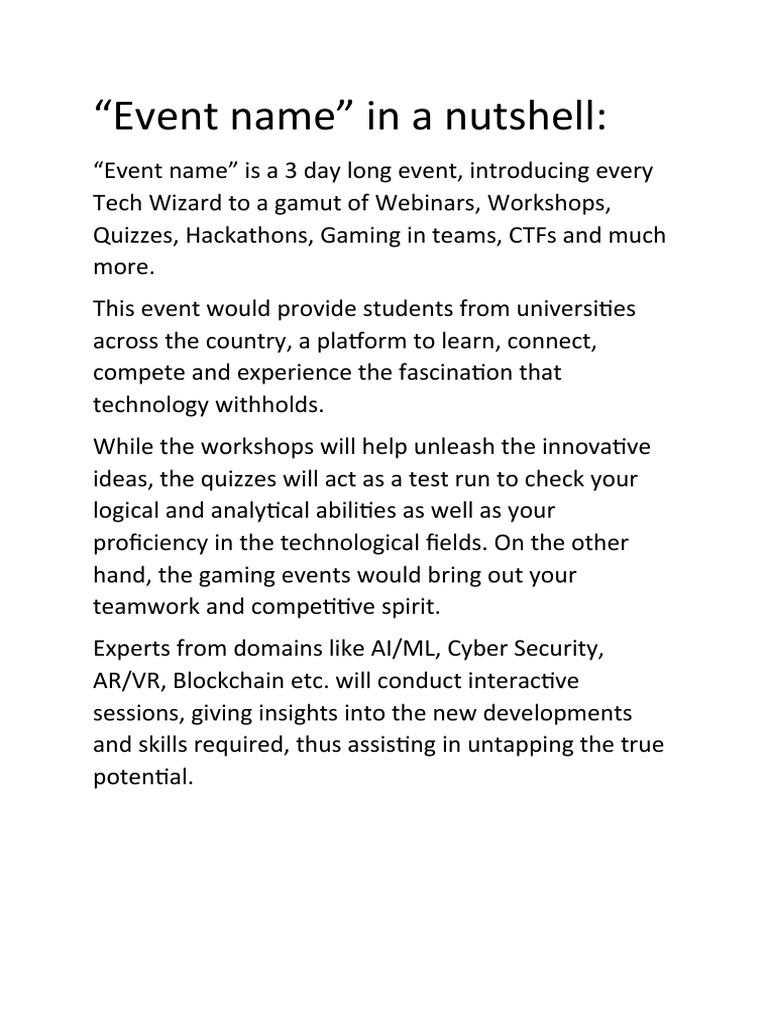 Brochure Introduction | PDF