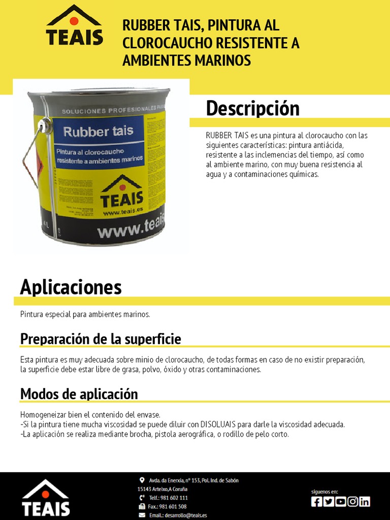 Rubber Tais | PDF
