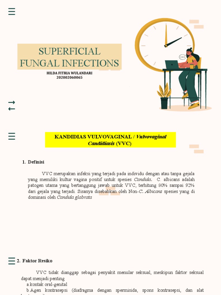 Superficial Fungal Infection | PDF