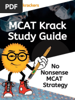 MCAT Review Sheets MileDownMD | PDF