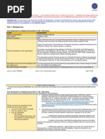 Unit IG2 Risk Assessment Sample-V5.2 | PDF | Risk | Risk Assessment