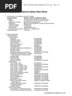 MSDS - Taseto Color Check FP-S (Penetrant) | PDF | Toxicity | Magnesium