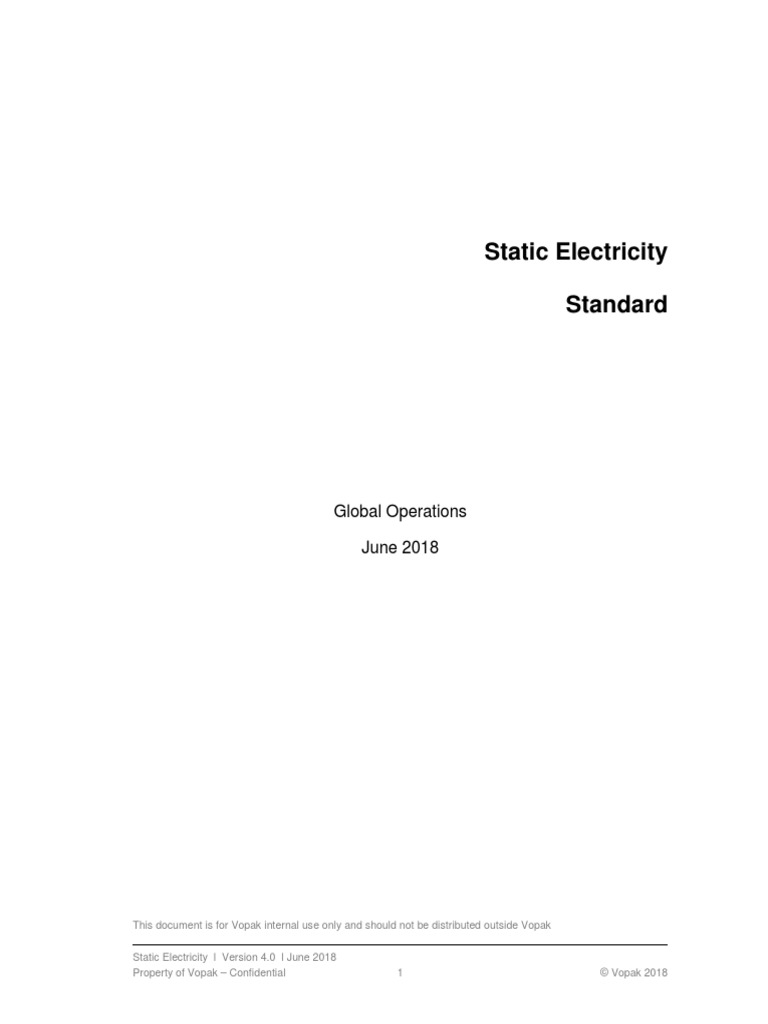 Static Electricity Rev 4.0 | PDF | Electrostatics | Electric Current