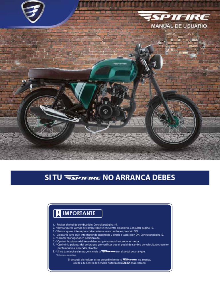 Sptfire 200 | PDF