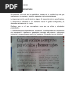 Efectos del Metil Mercaptano en Salud | PDF | Alimentos ...