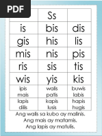 Babasahin - Tatlong Letra | PDF