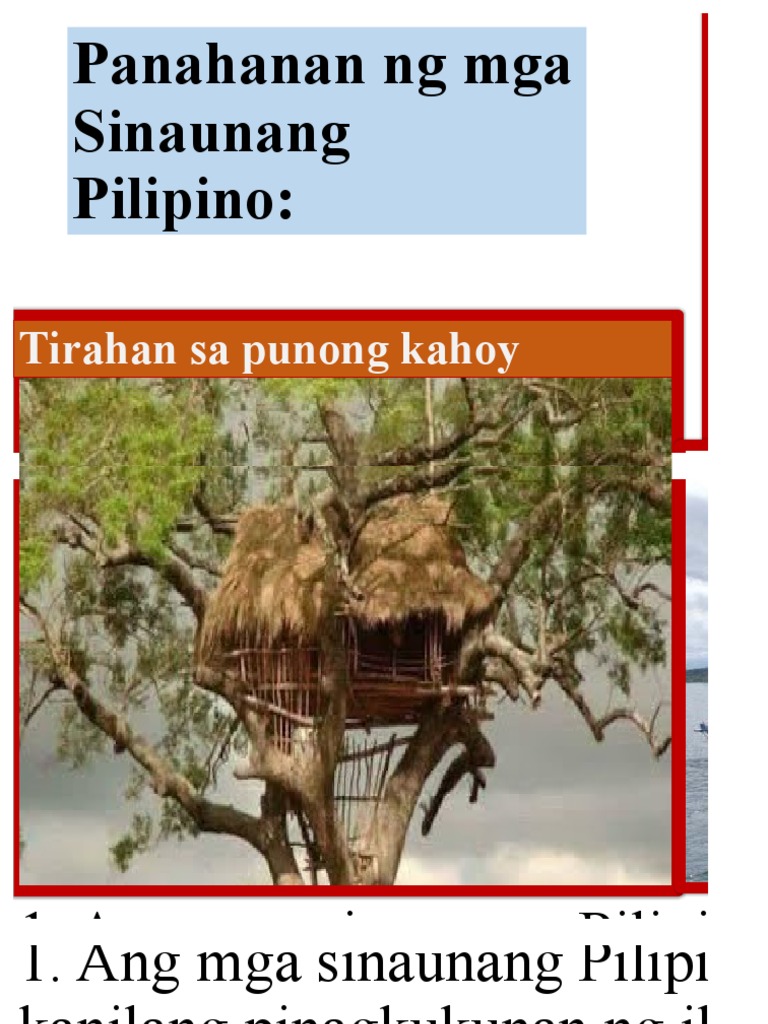 Q1 Kultura NG Sinaunang Filipino | PDF