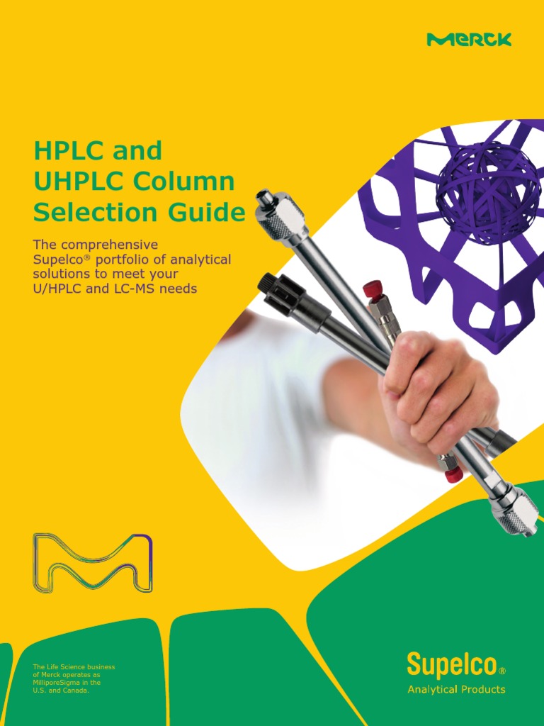 HPLC Columns Guide Br7614en MK | PDF | High Performance Liquid ...