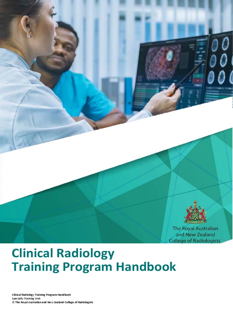Clinical Radiology Handbook v1.0 | PDF | Radiology | Medical Imaging