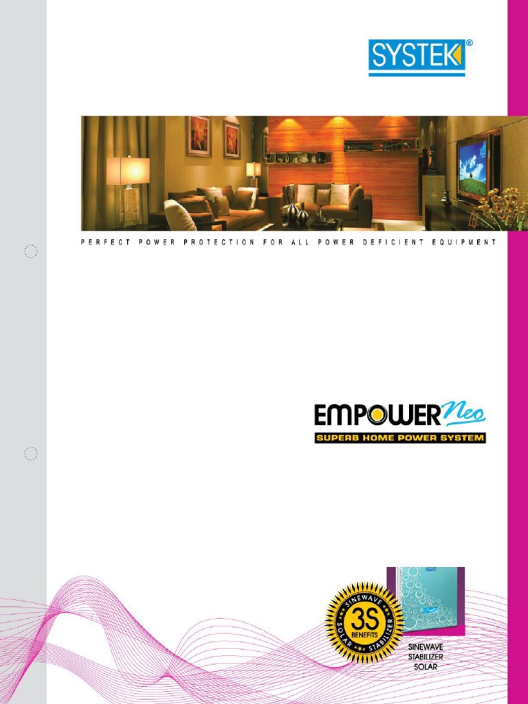 Systek Empower Neo | PDF