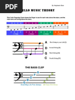 Cello String Color and Brand Guide | PDF | Home & Garden | Art