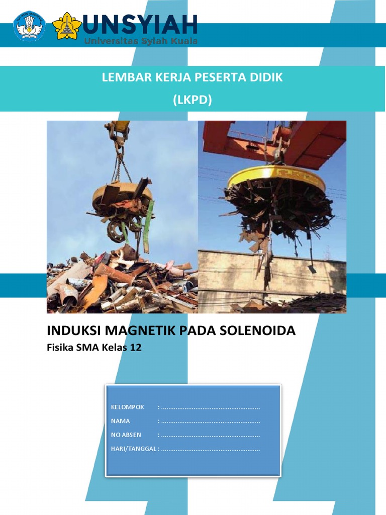 LKPD Medan Magnet + Kunci | PDF