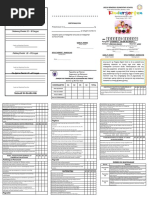 Edited Progress Report Card Tagalog | PDF