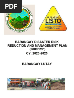 Barangay Contingency Plan | PDF | Emergency Evacuation | Atmospheric ...