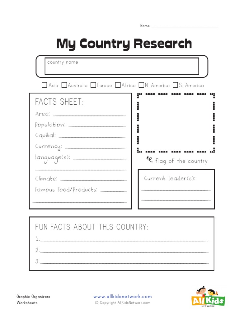 Graphic Organizers My Country Research | PDF | Career & Growth | Business