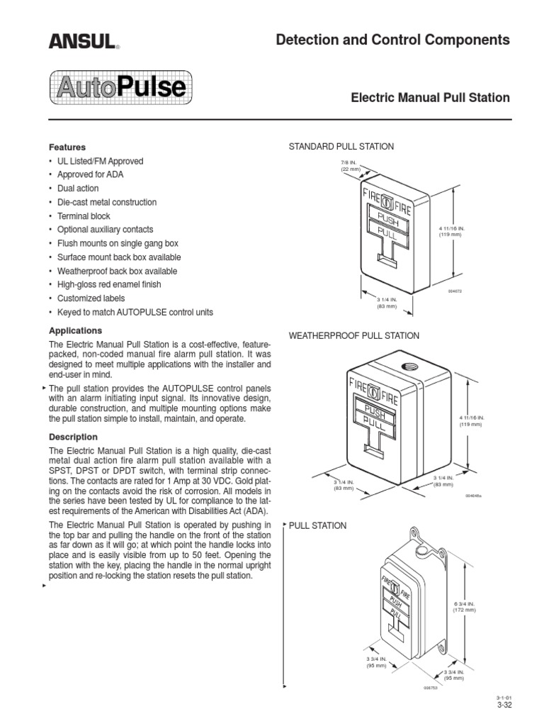 07-Estacion Manual | Download Free PDF | Switch | Relay