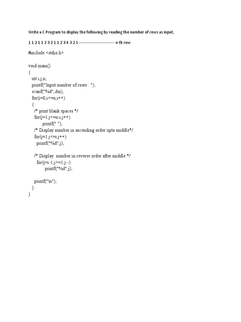 PRogram 3 | PDF