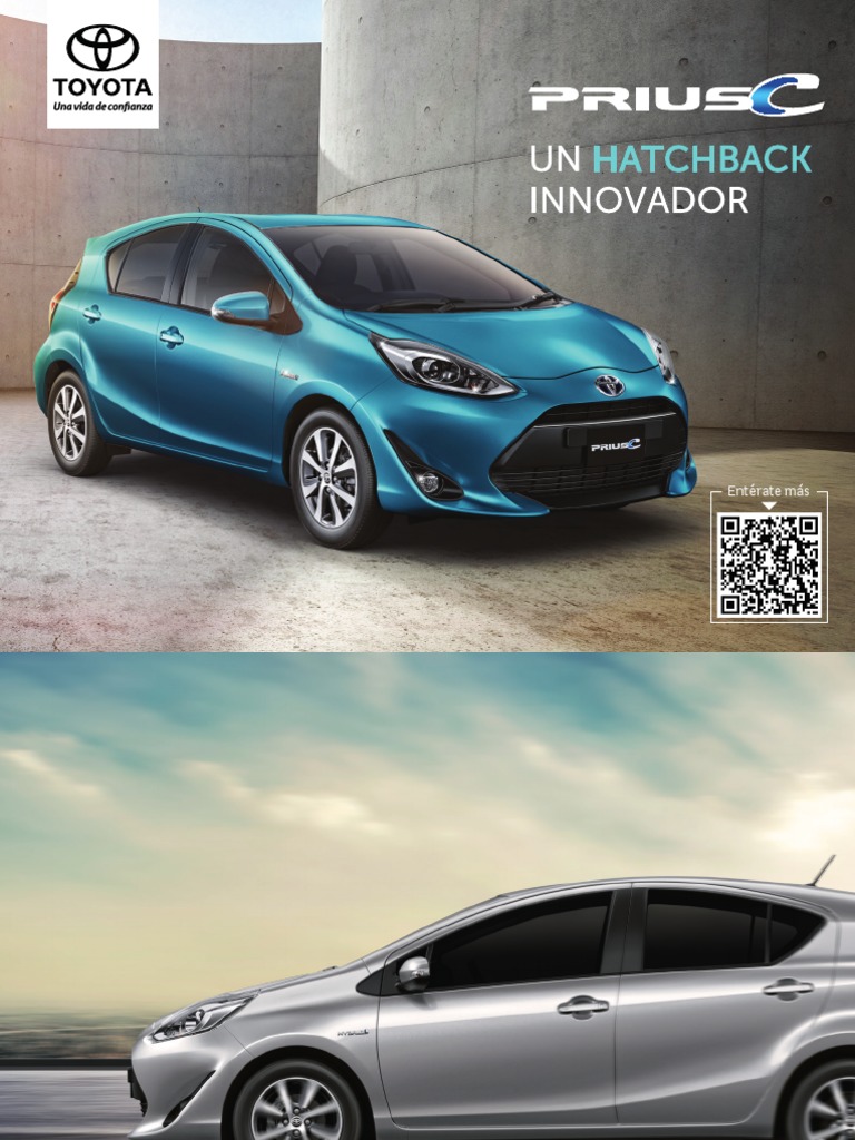 Prius C | PDF | Vehículo híbrido | Concesionario de coches
