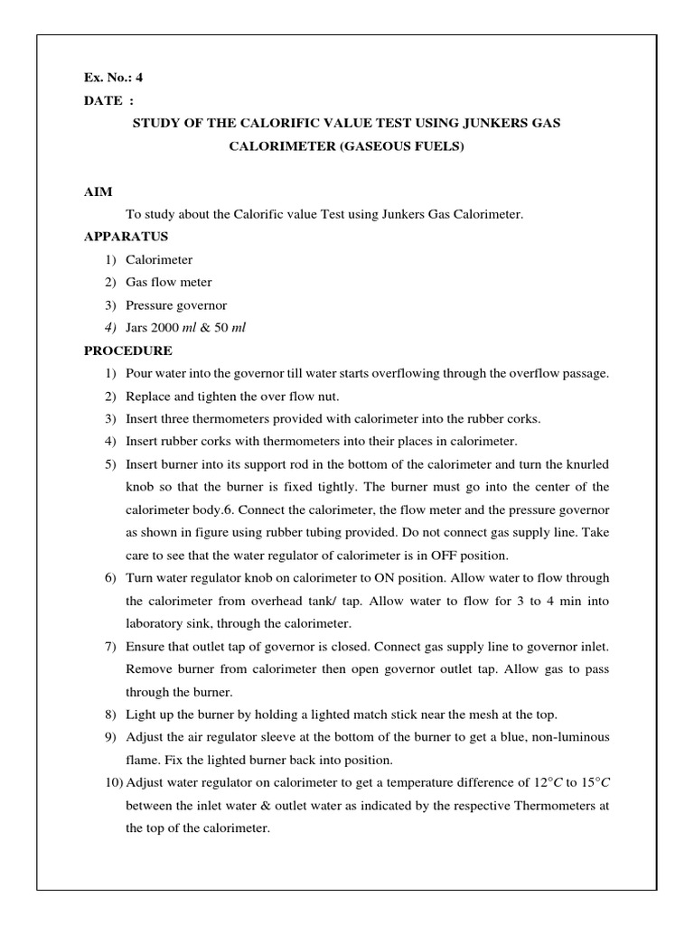 Exp 4 | PDF | Flow Measurement | Water