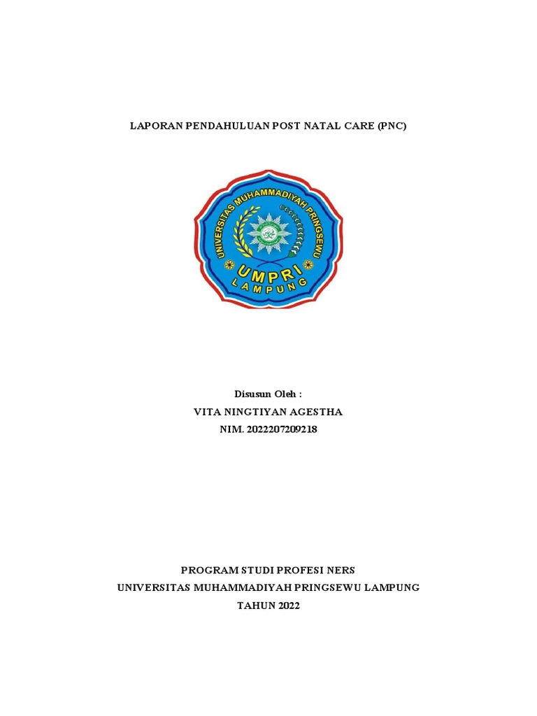 Laporan Pendaluhan PNC | PDF