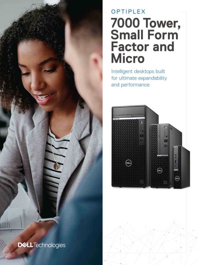 7000 Tower SFF and MFF Optiplex Data Sheet-3-15-22 | PDF | Ieee 802.11 ...