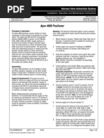 Morin, Actuator, MRP | PDF | Valve | Actuator