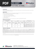 Data Sheet API 2W Grade 50 2017 | PDF | Construction | Welding