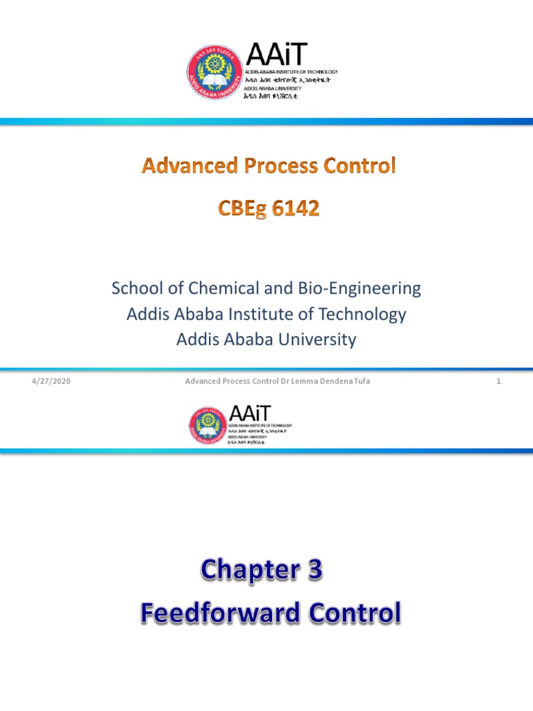 Chapter 3-Feedforward Control | PDF | Process Control | Boiler