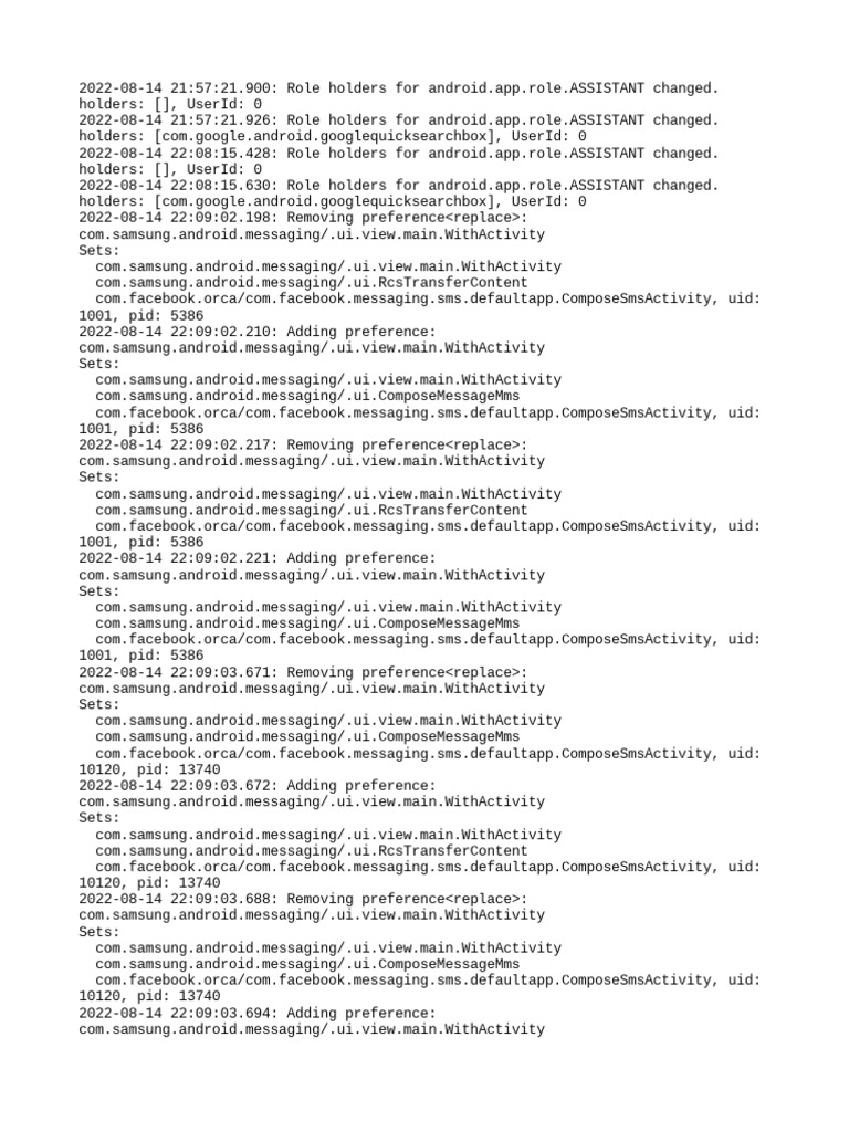 PM Debug Info | PDF | Operating System Technology | Data