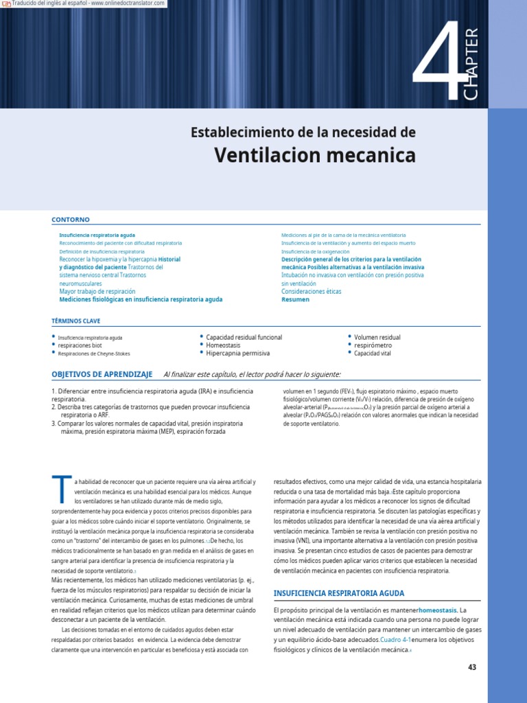 Pilbeam - Mechanical Ventilation Physiological and Clinical ...